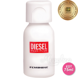 Comprar Perfume Diesel Plus Plus Feminine EDT 75ml ORIGINAL com SELO ADIPEC